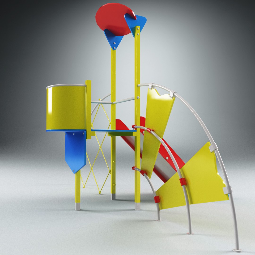 3d model playgrounds v3
