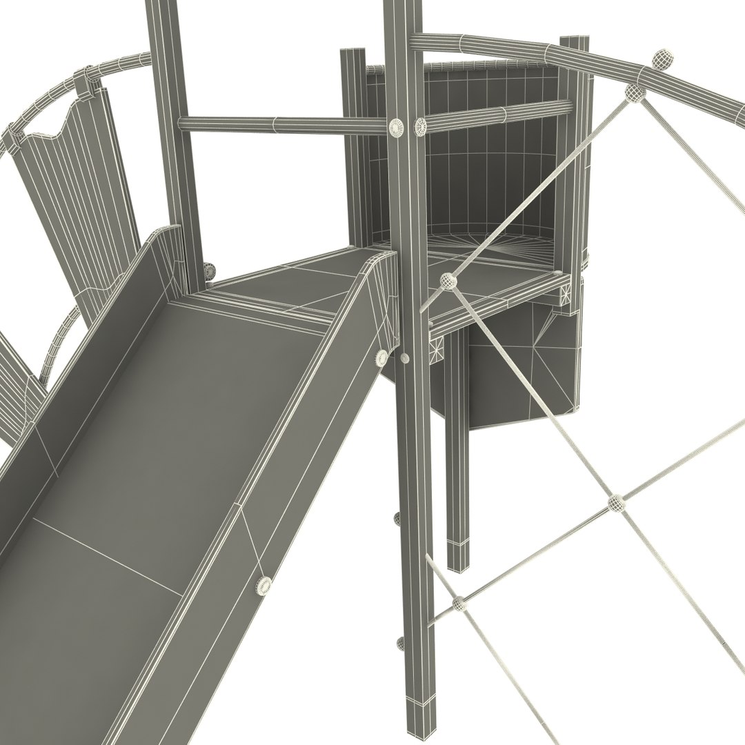 3d model playgrounds v3