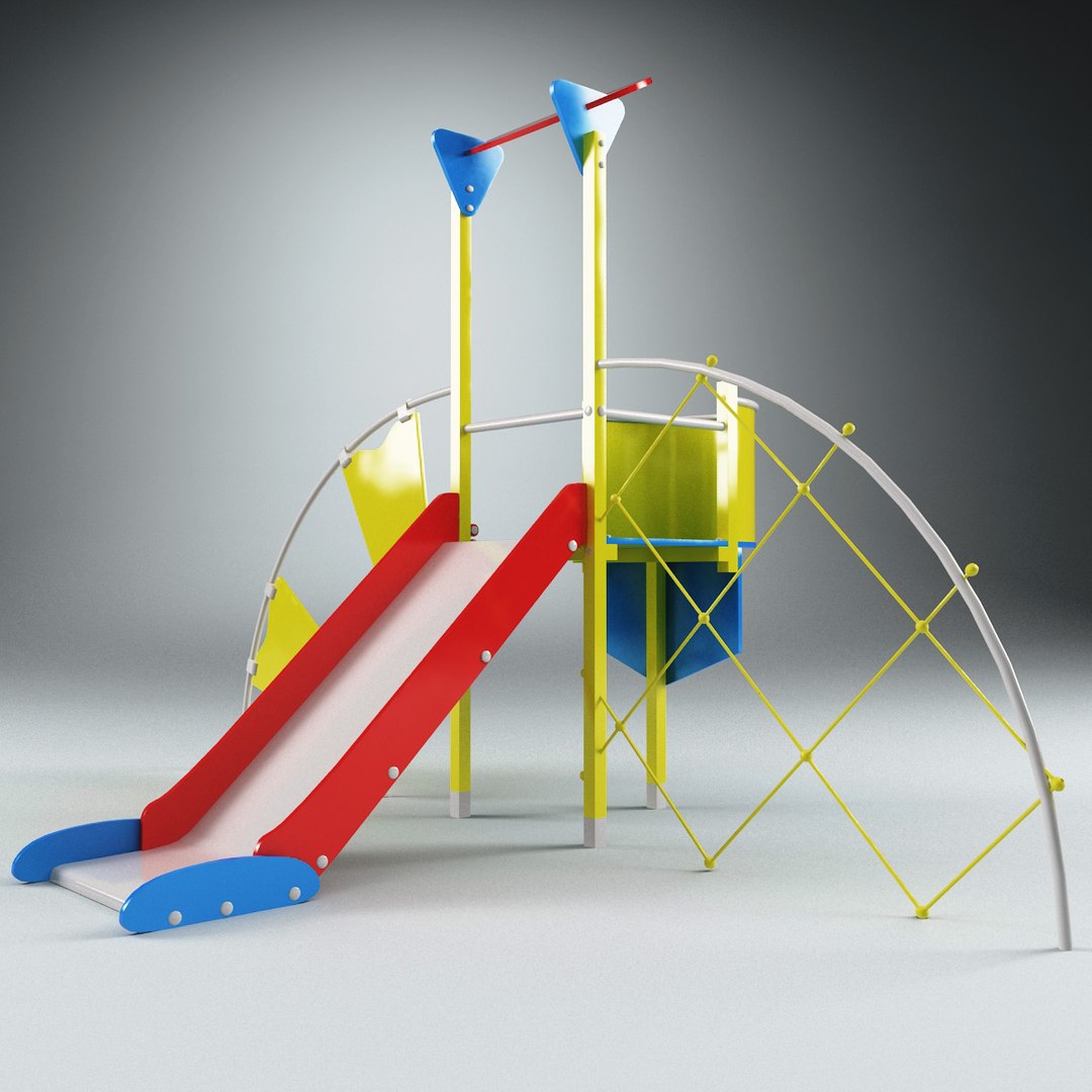3d model playgrounds v3