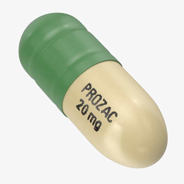 Prozac 3D Models for Download | TurboSquid