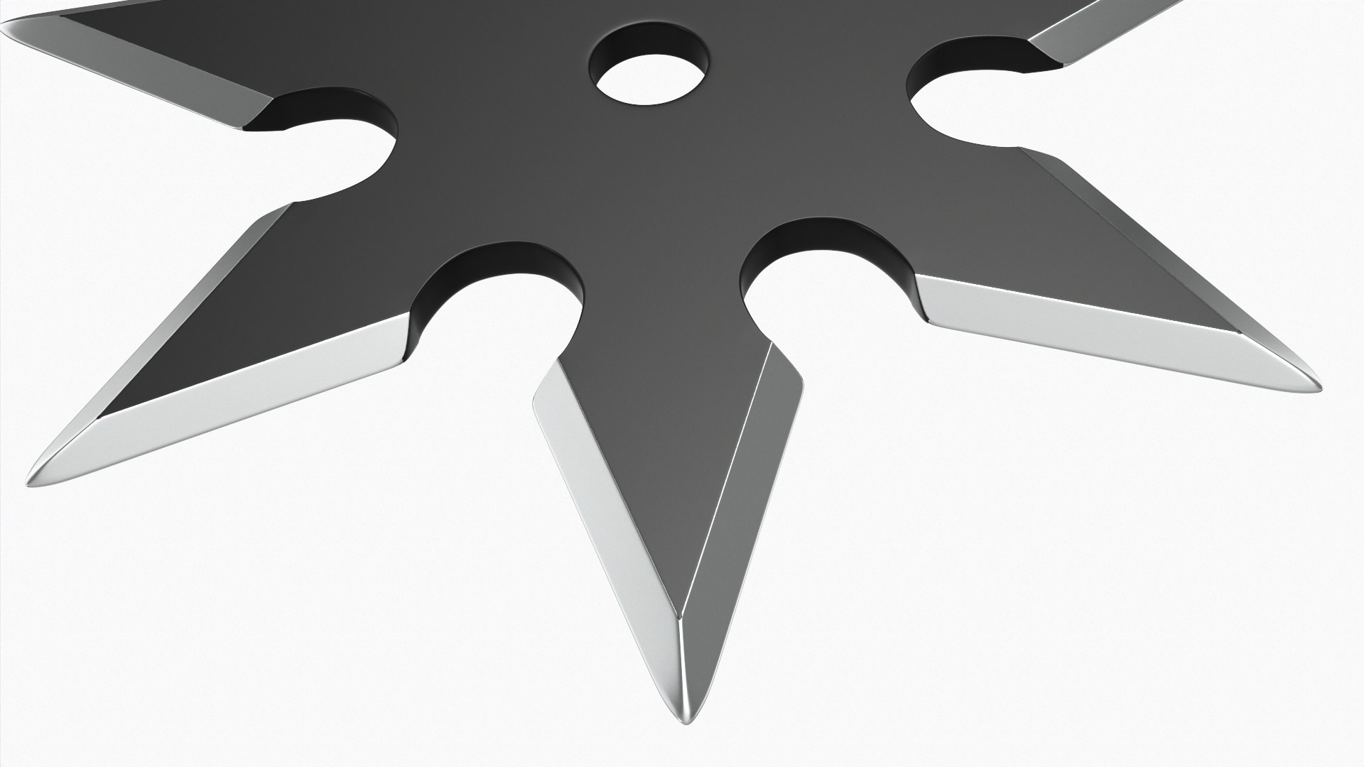 3D Shuriken Throwing Ninja Knife 04 - TurboSquid 1856445