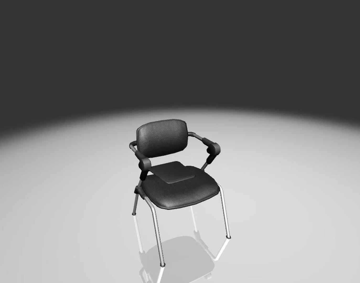 3d educational chair model