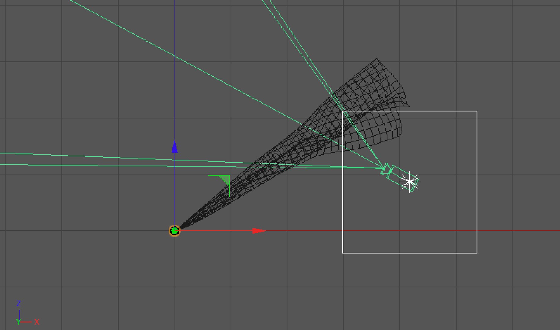 Flag Physics 3d Model