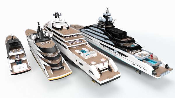 New Delivery 2021 Superyachts 3D model - TurboSquid 1820289