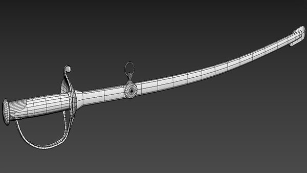 modelo 3d Sable PBR - TurboSquid 1590117