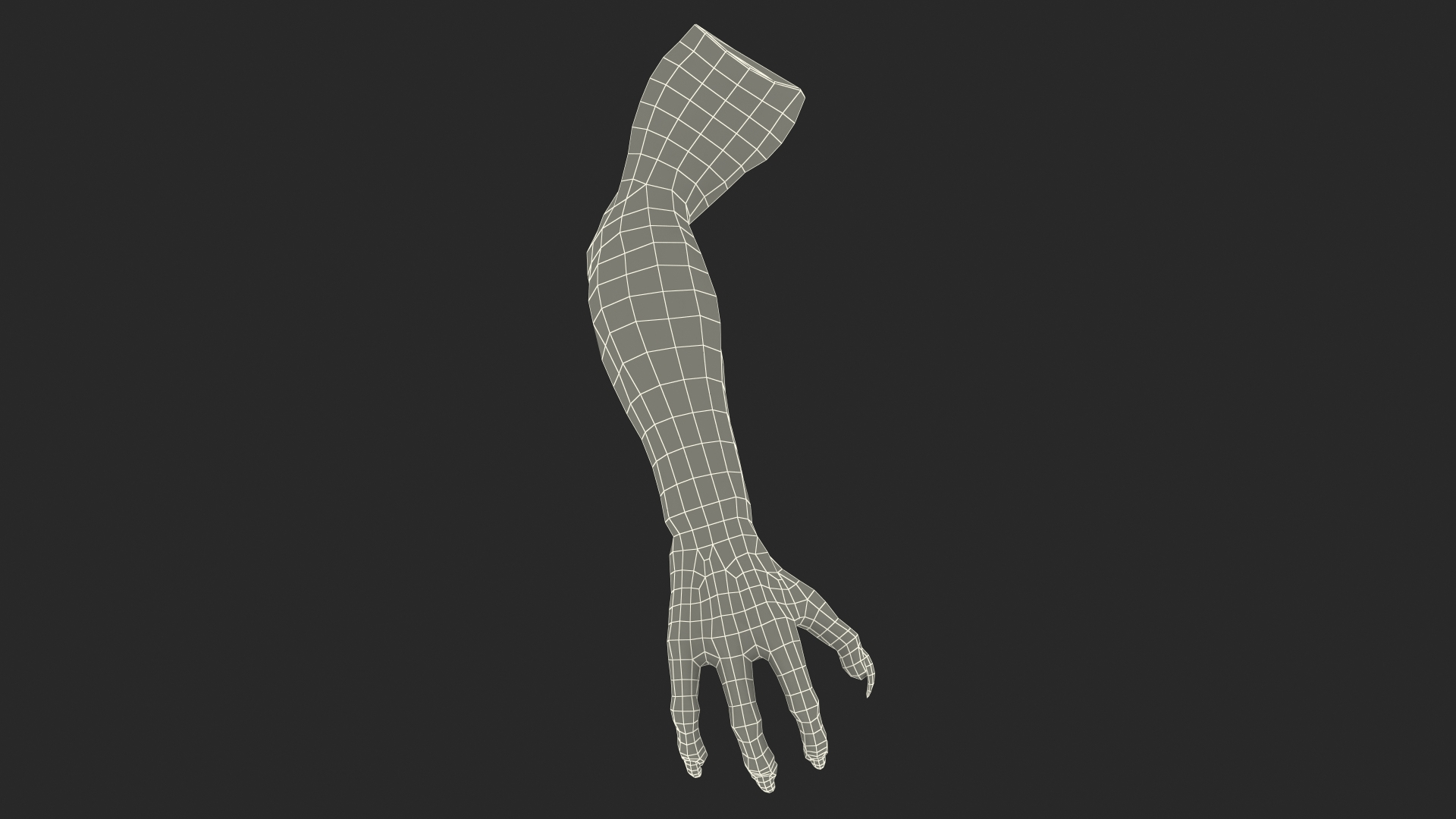 Monster Creature Arm Model - TurboSquid 1701502