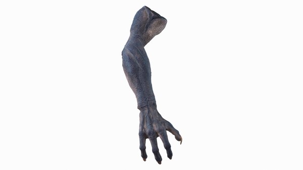 modelo 3d Brazo de criatura monstruo - TurboSquid 1701502