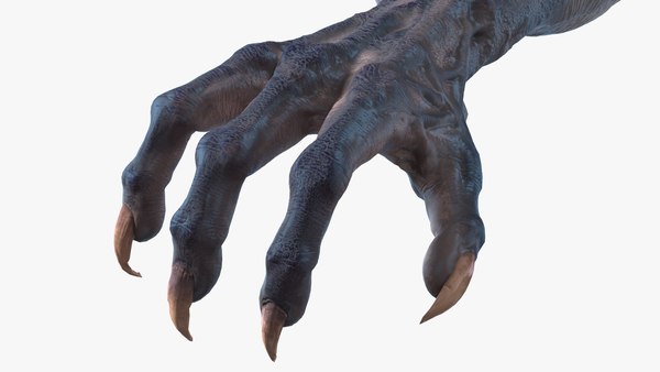 Monster creature arm model - TurboSquid 1701502