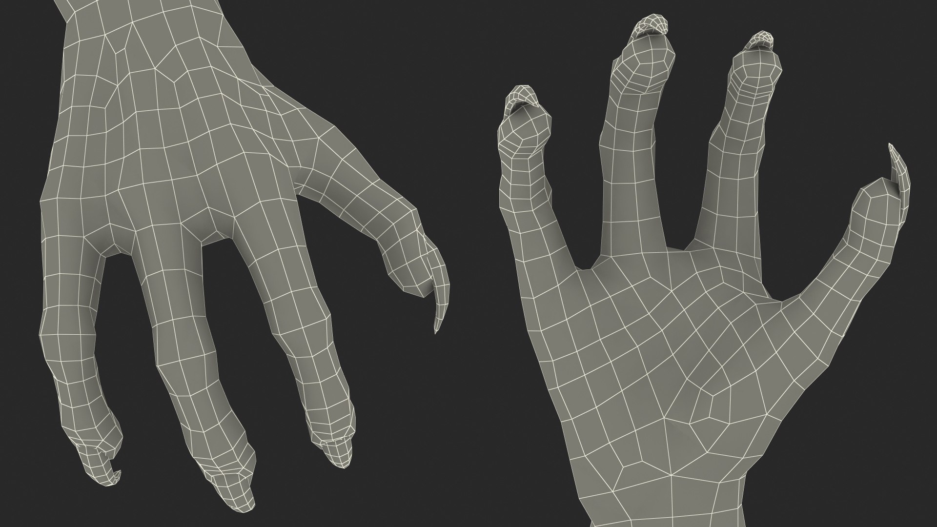 Monster Creature Arm Model - TurboSquid 1701502