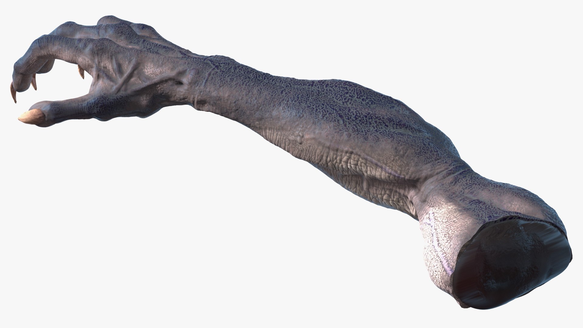 Monster creature arm model - TurboSquid 1701502