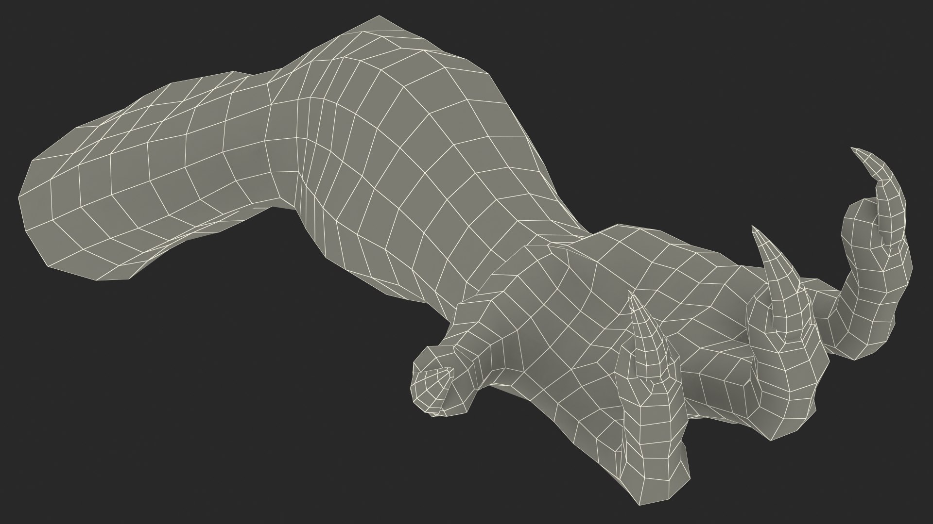 Monster Creature Arm Model - TurboSquid 1701502