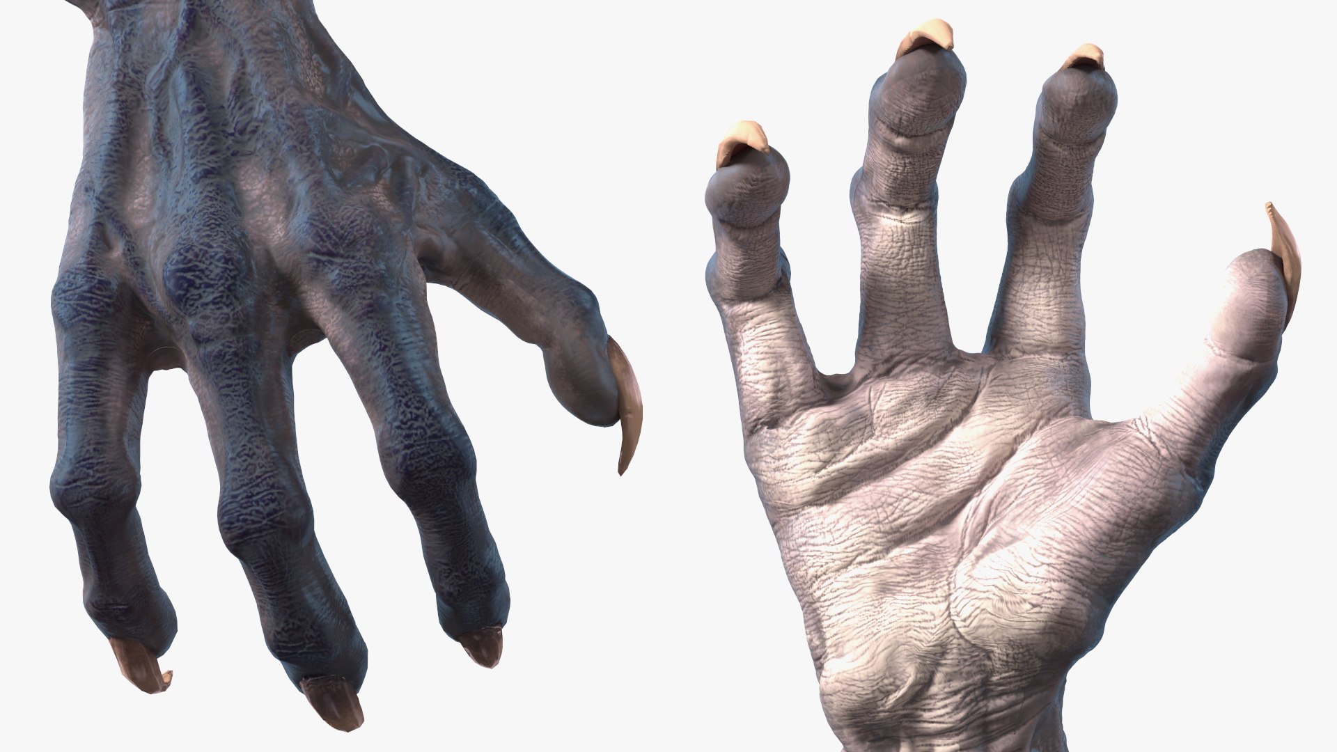 Monster Creature Arm Model - TurboSquid 1701502