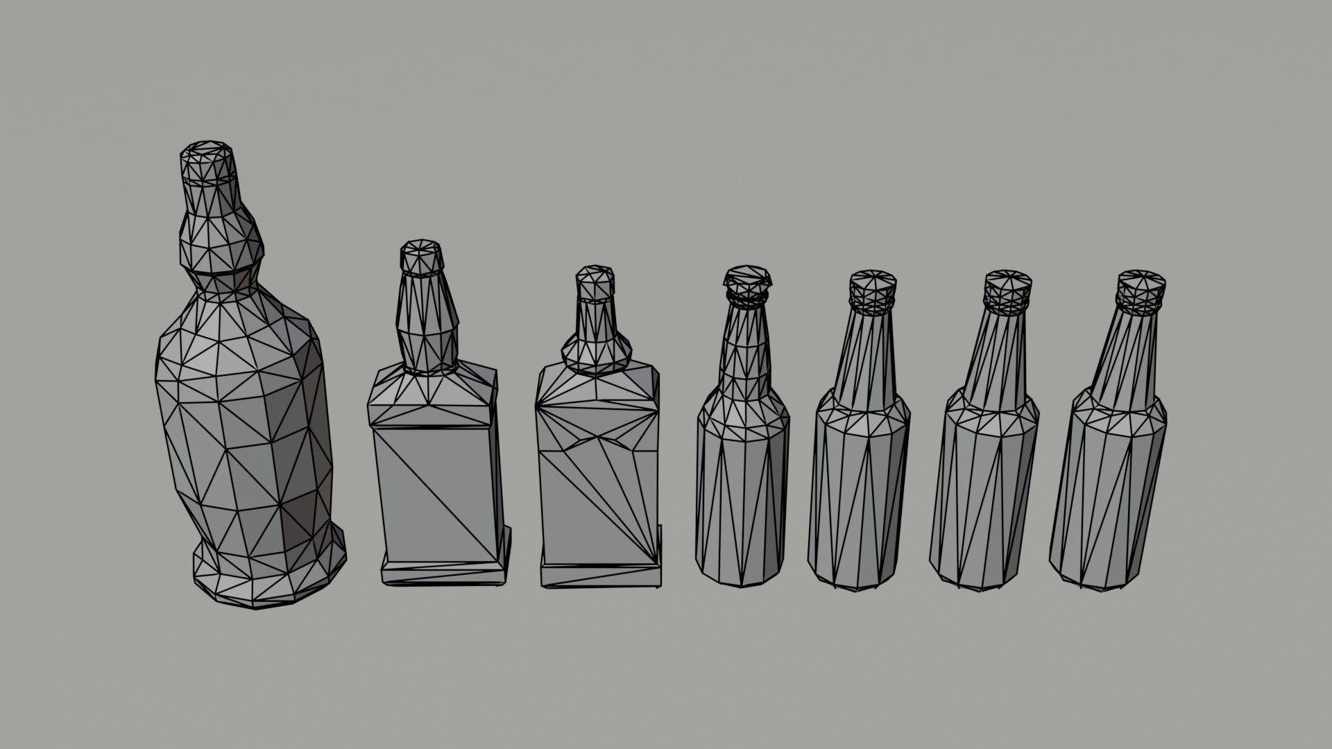 Cartoon Alcohol 3D - TurboSquid 1712348