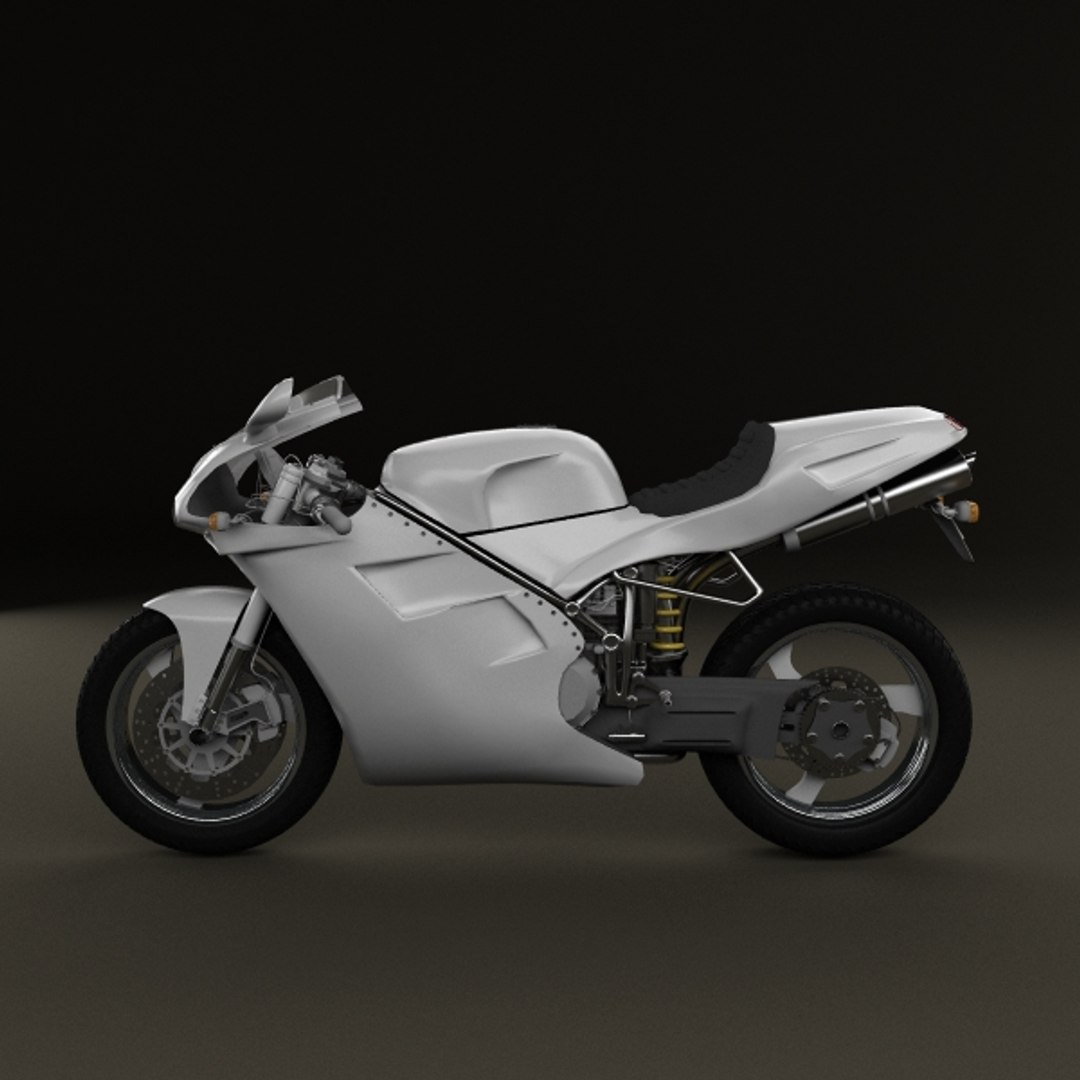 sport bike 3d model