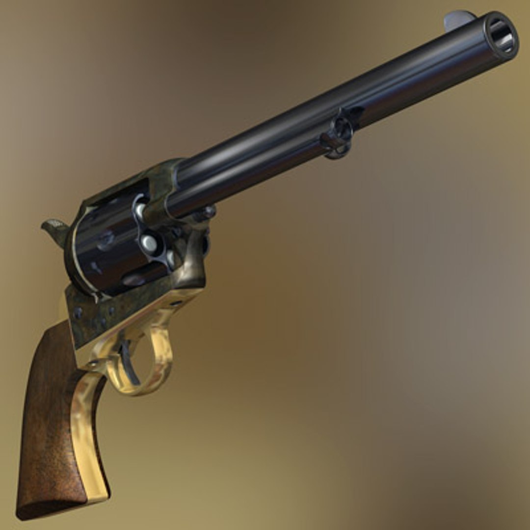 3d colt 44-40 peacemaker