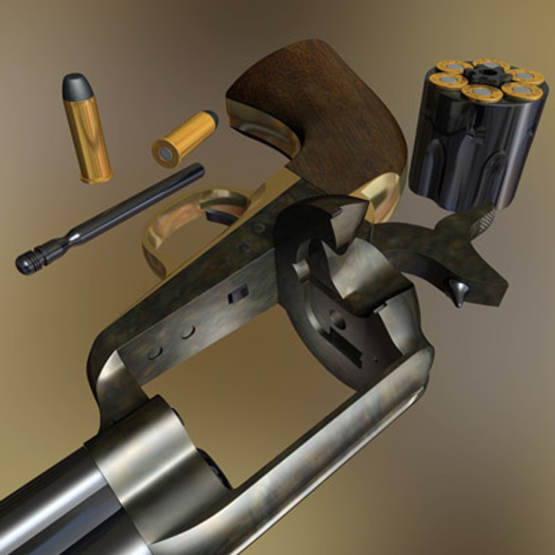 3d colt 44-40 peacemaker