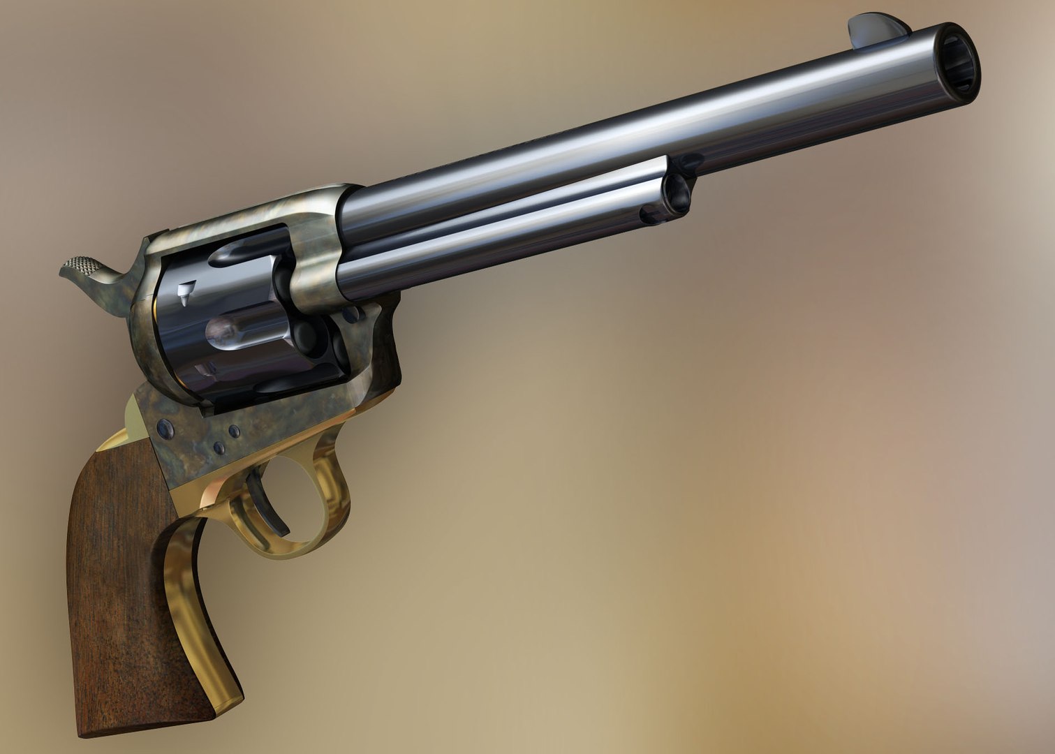 3d colt 44-40 peacemaker