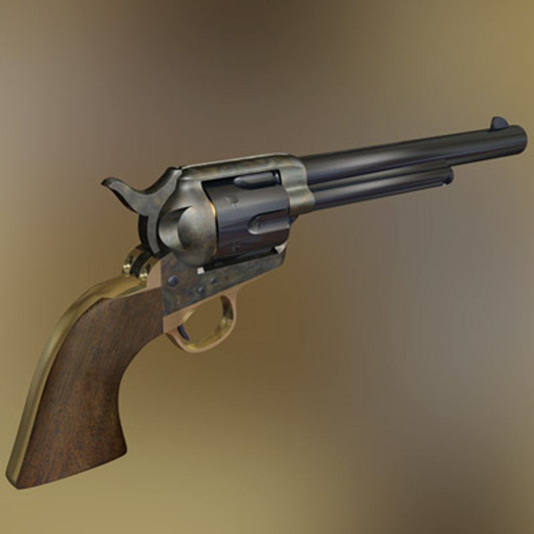 3d colt 44-40 peacemaker
