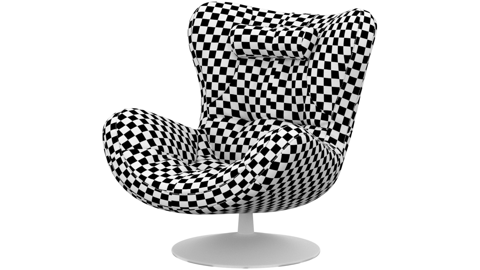 Sound Armchair By Natuzzi Italia 3D Model - TurboSquid 1987980