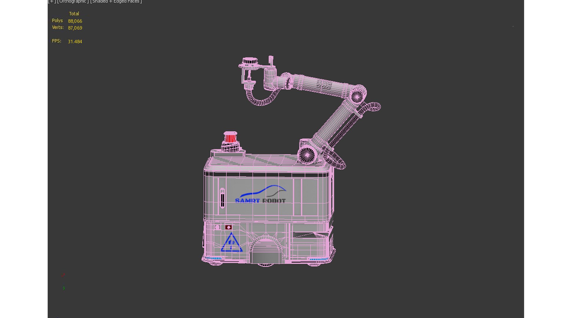 Inspection Robots 3D Model - TurboSquid 2392770