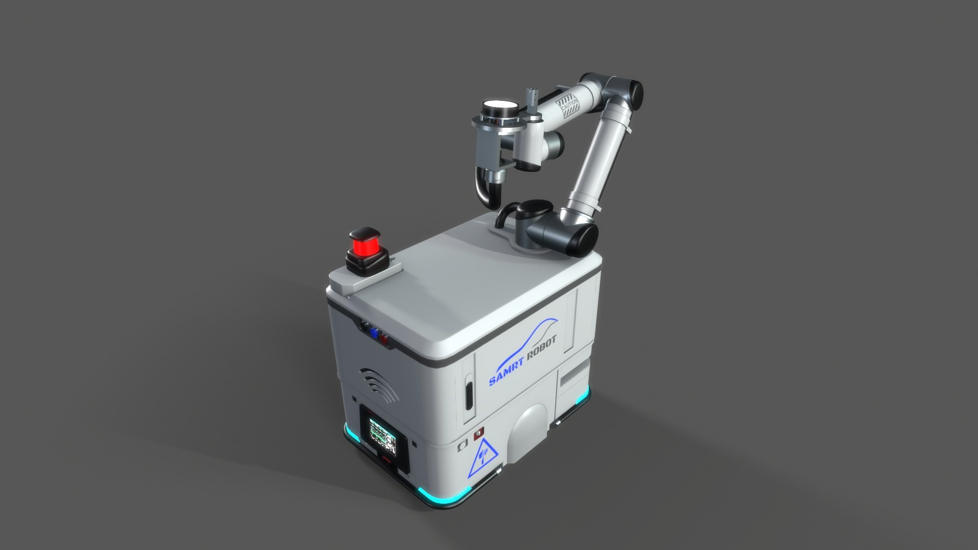 Inspection Robots 3D Model - TurboSquid 2392770