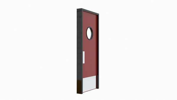 3D service door - TurboSquid 1616287