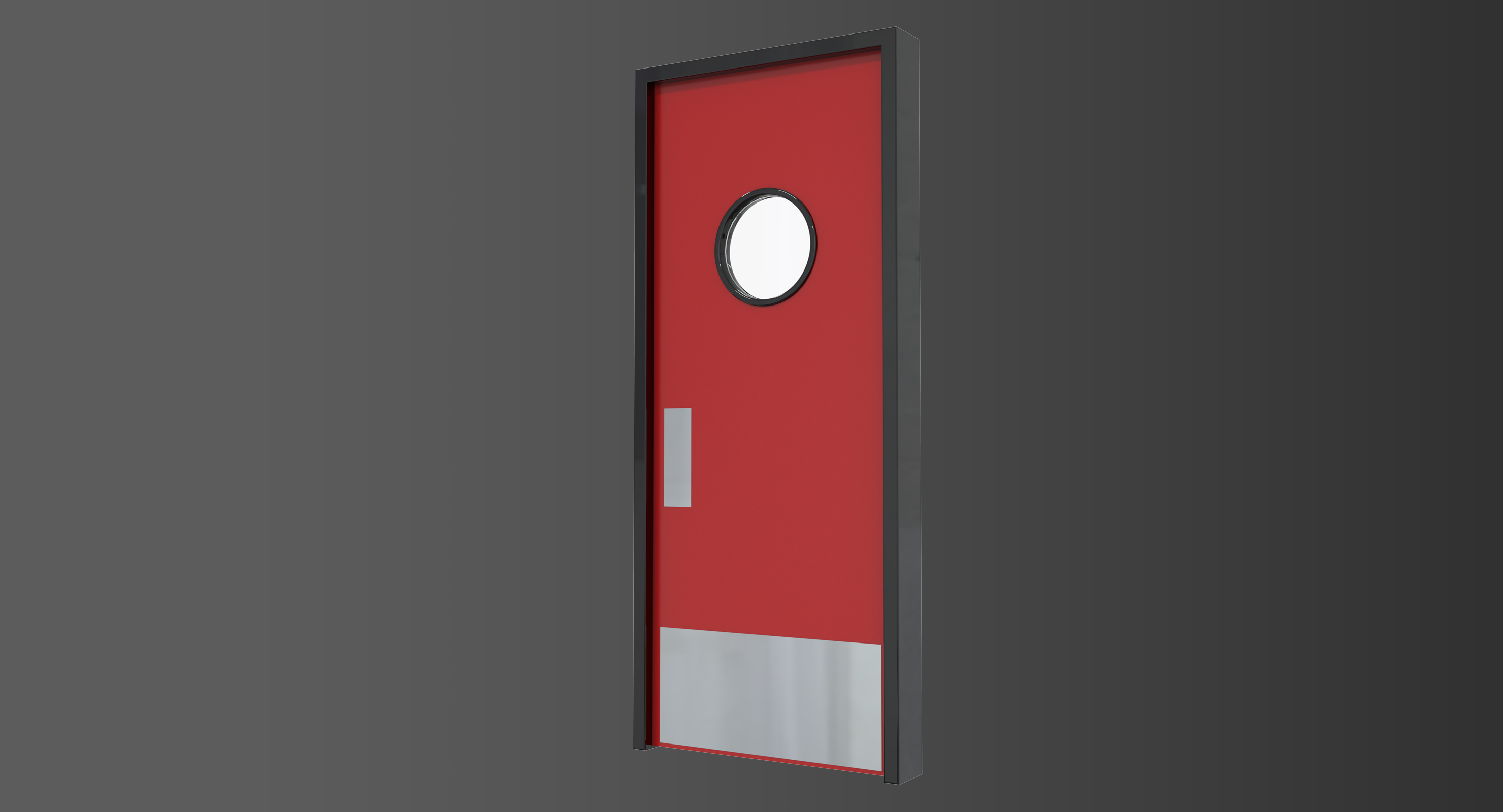 3D service door - TurboSquid 1616287