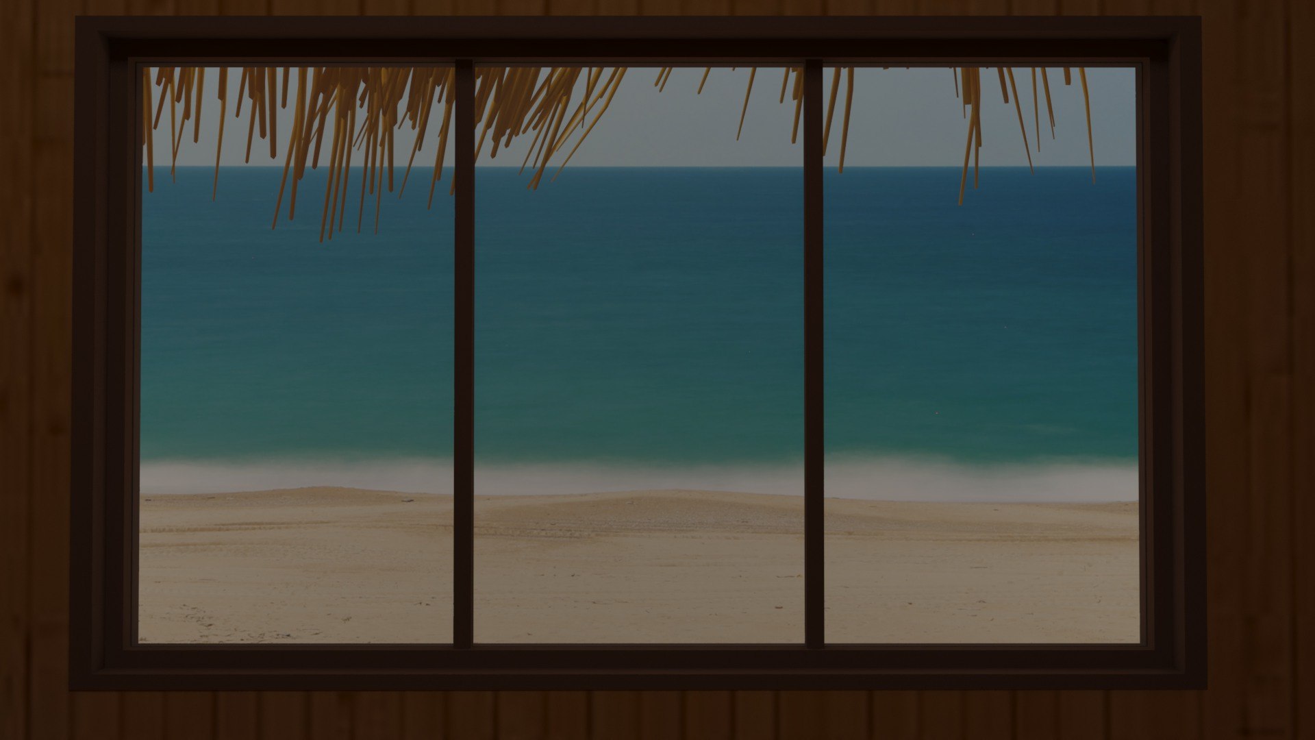 3D beach side hut - TurboSquid 1788085