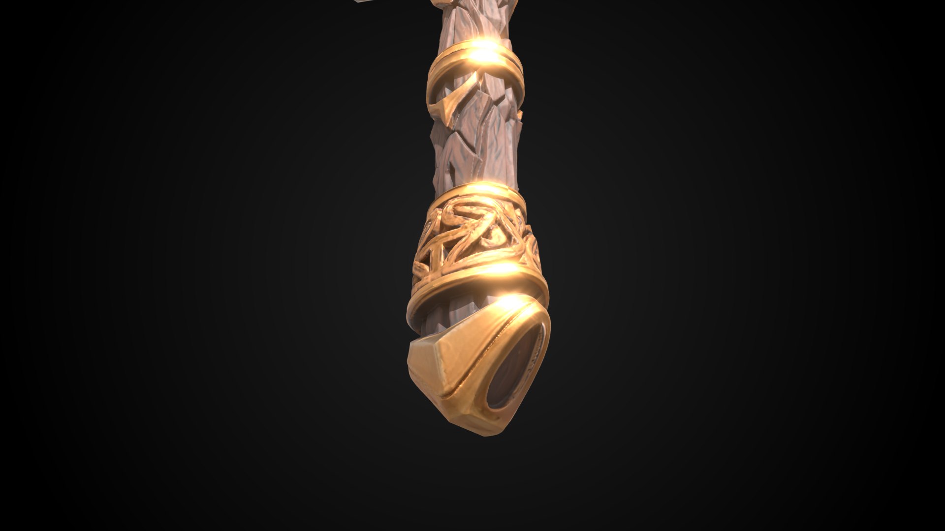 Free 3D Stylized Dwarf Sword - Stonegrip - Game Ready - TurboSquid 2438663