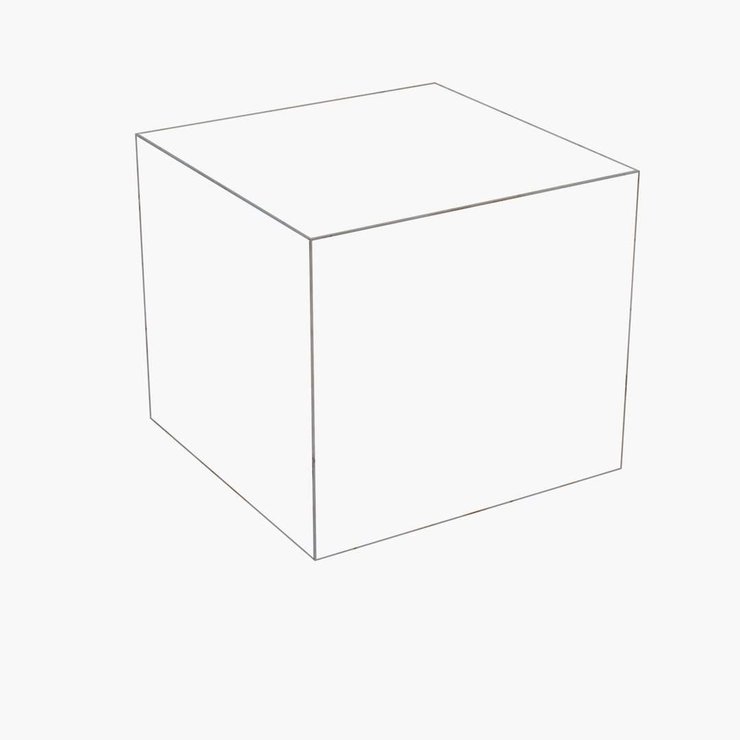 3d air conditioning unit ac model