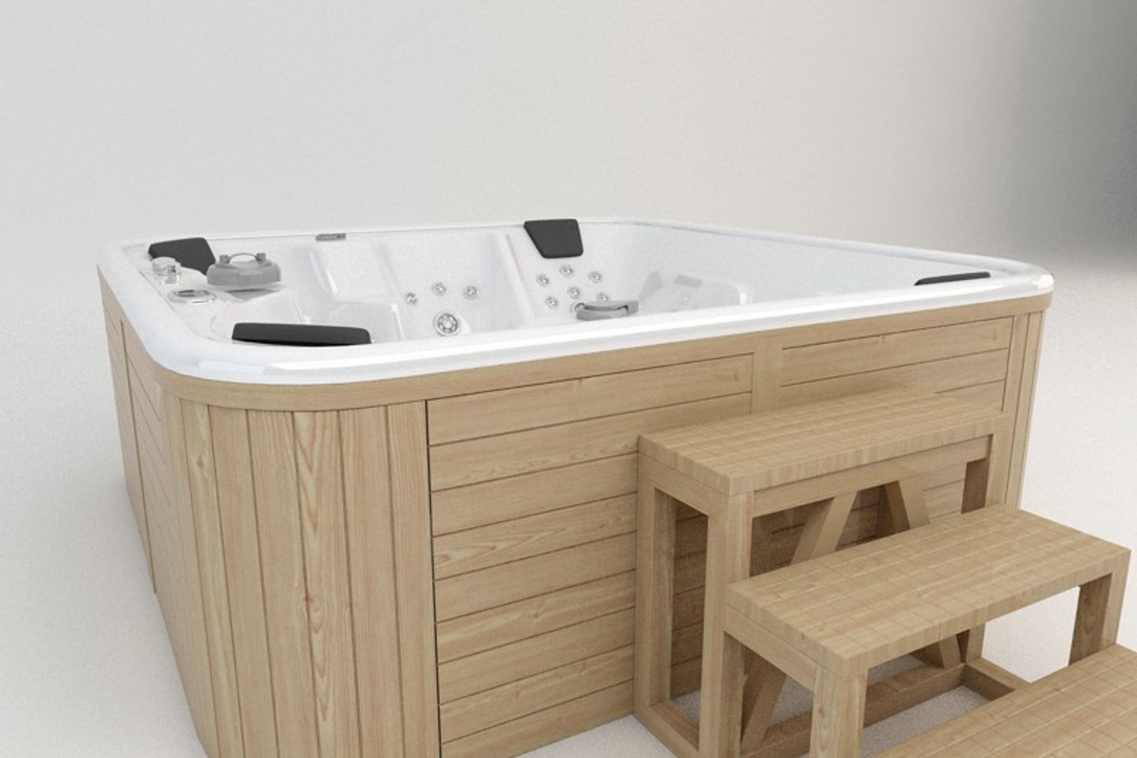 Whirlpool Outdoor Jacuzzi Max