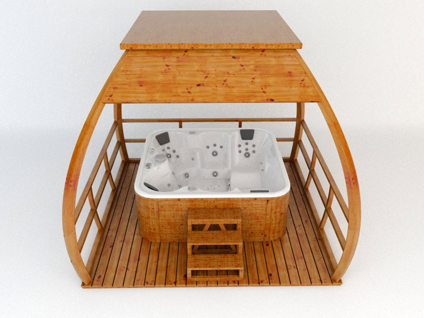 Whirlpool Outdoor Jacuzzi Max