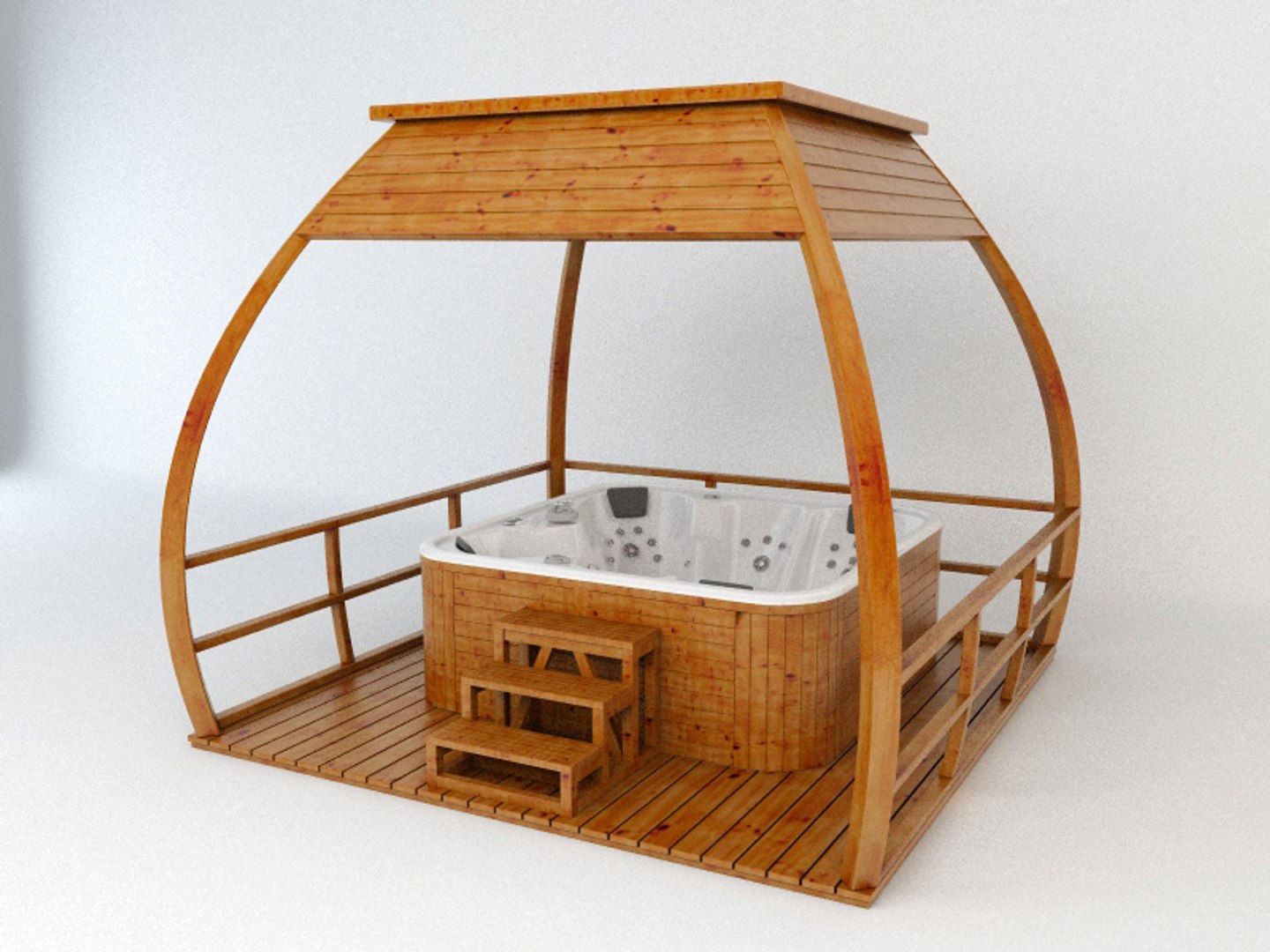 Whirlpool Outdoor Jacuzzi Max