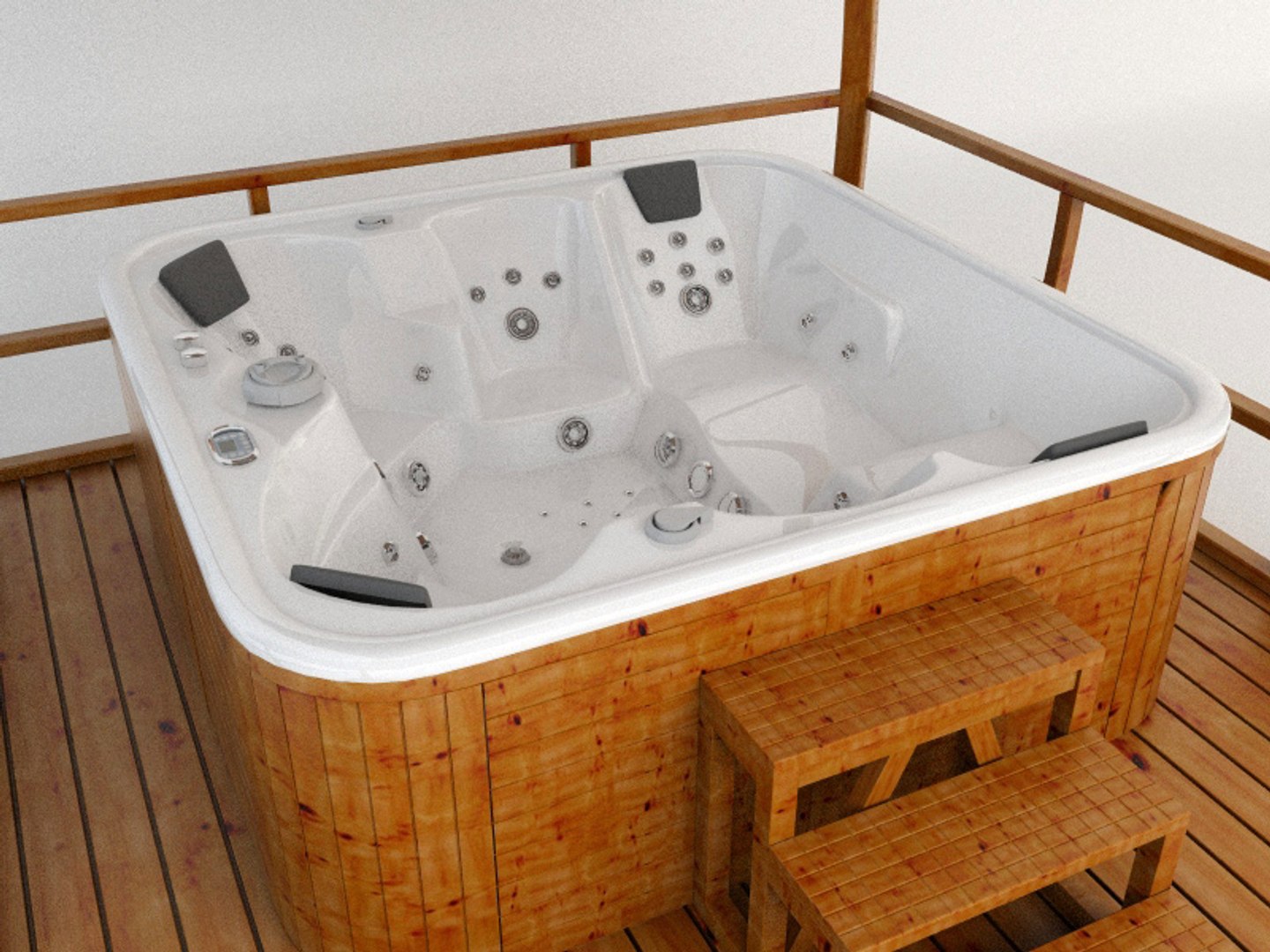 Whirlpool Outdoor Jacuzzi Max