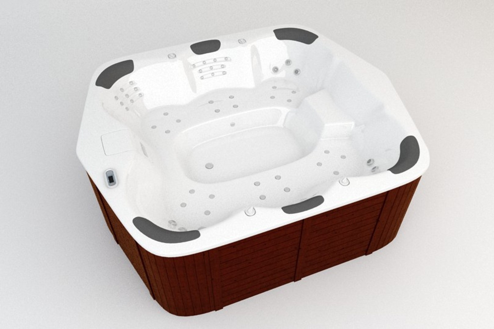 Whirlpool Outdoor Jacuzzi Max