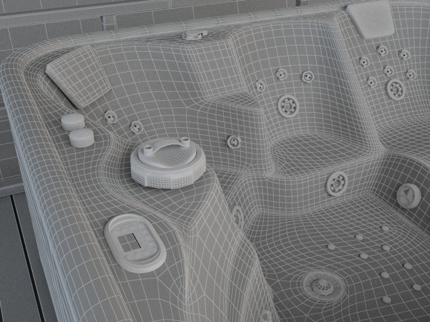 Whirlpool Outdoor Jacuzzi Max