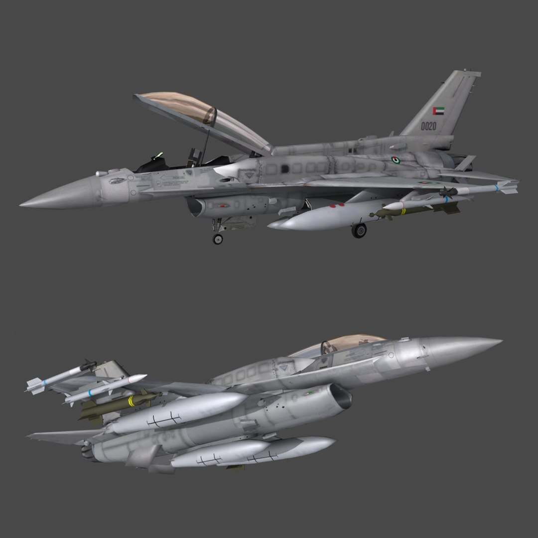 F16f f16 3D model - TurboSquid 1310086