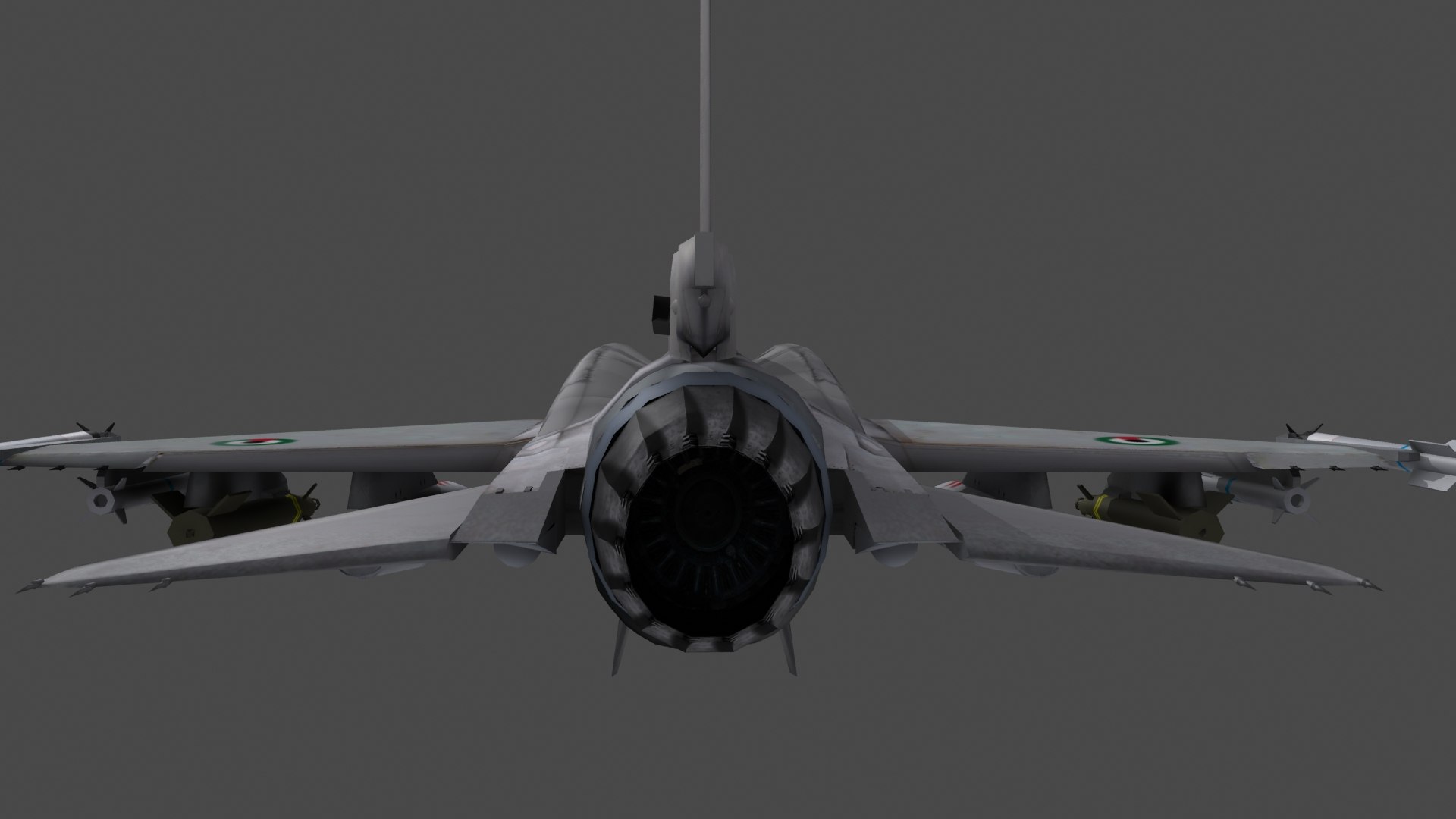 F16f F16 3D Model - TurboSquid 1310086
