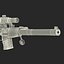 Sniper Rifle Vss Vintorez 3d 3ds