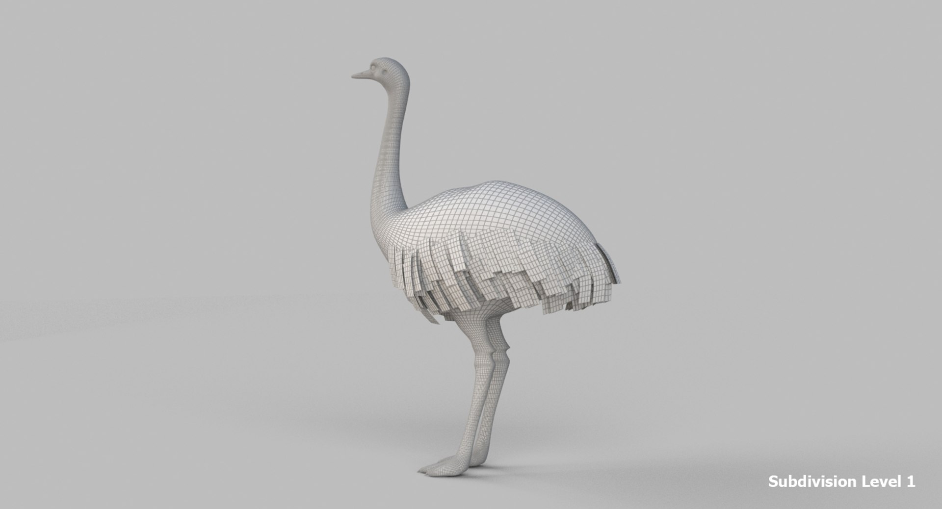 3D Model Realistic Emus - TurboSquid 1312559