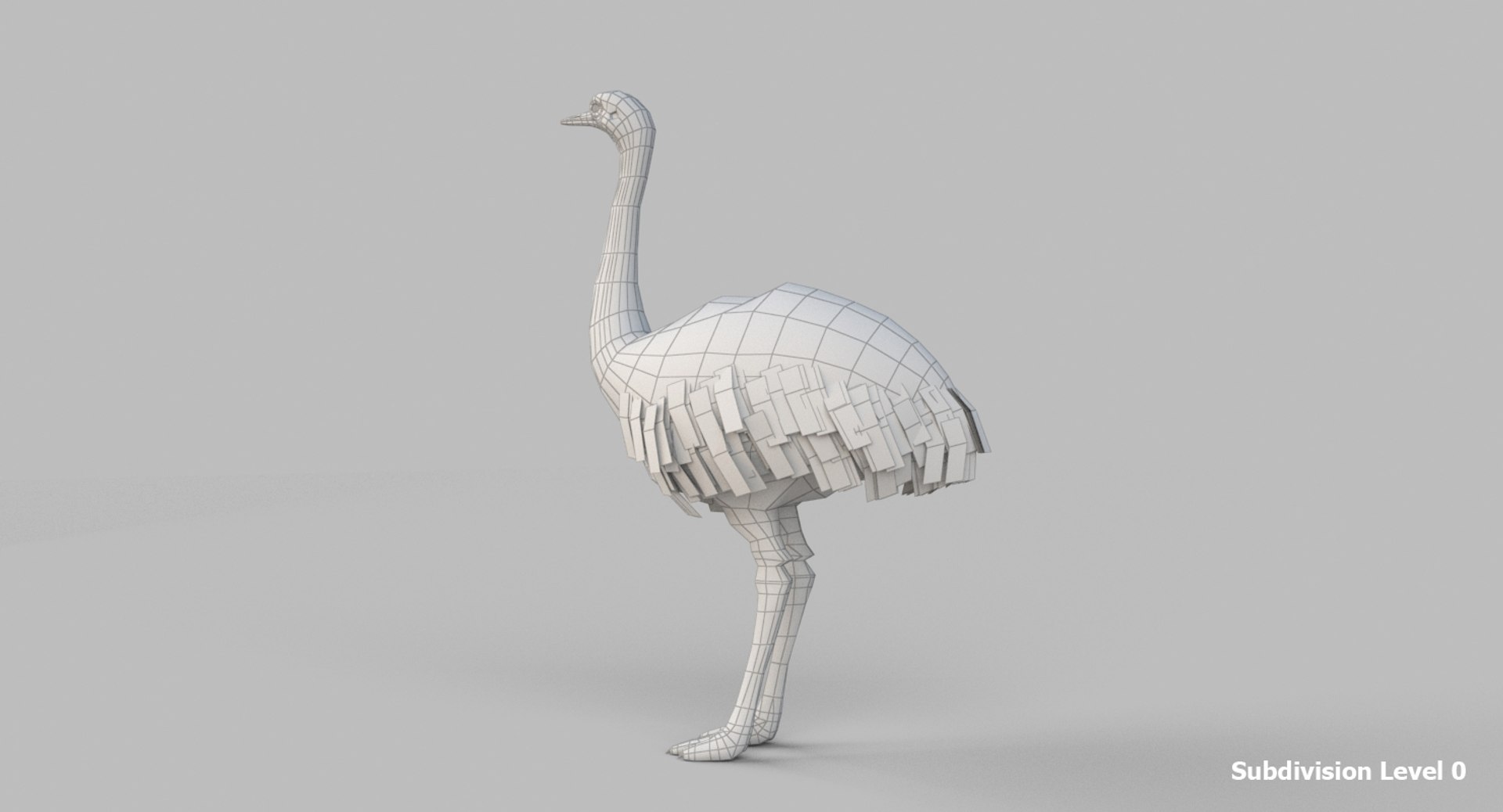 3D Model Realistic Emus - TurboSquid 1312559