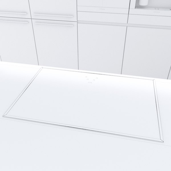 Miele 주방 가전 세트 3D 모델 - TurboSquid 1165340