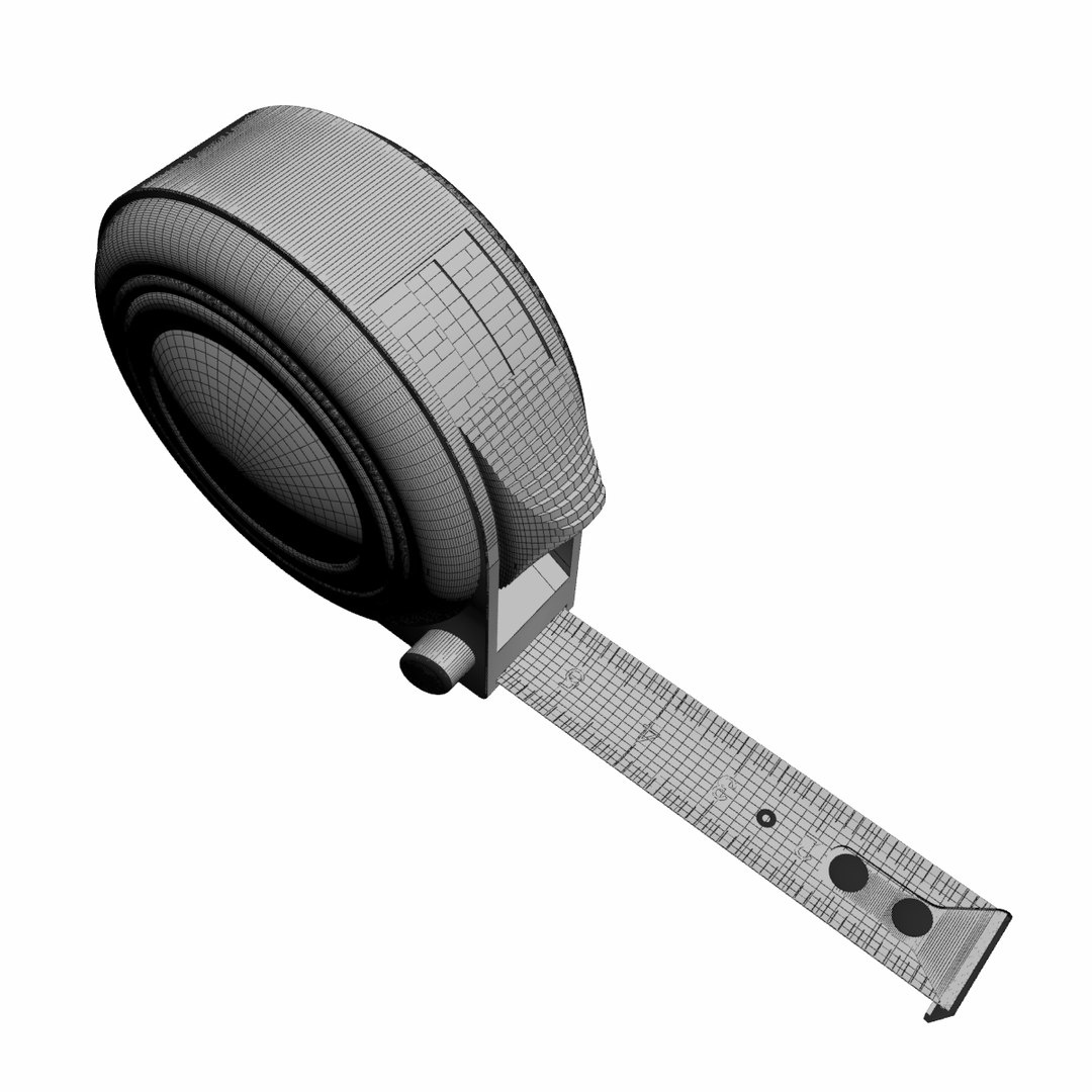 3d Model Tape Measure