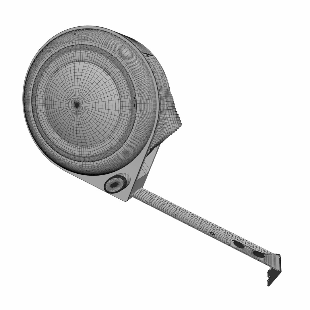 3d Model Tape Measure