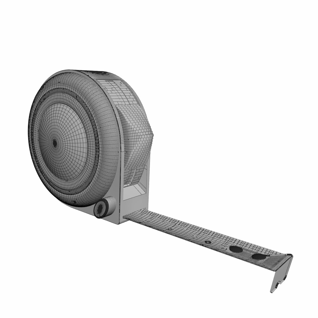 3d Model Tape Measure