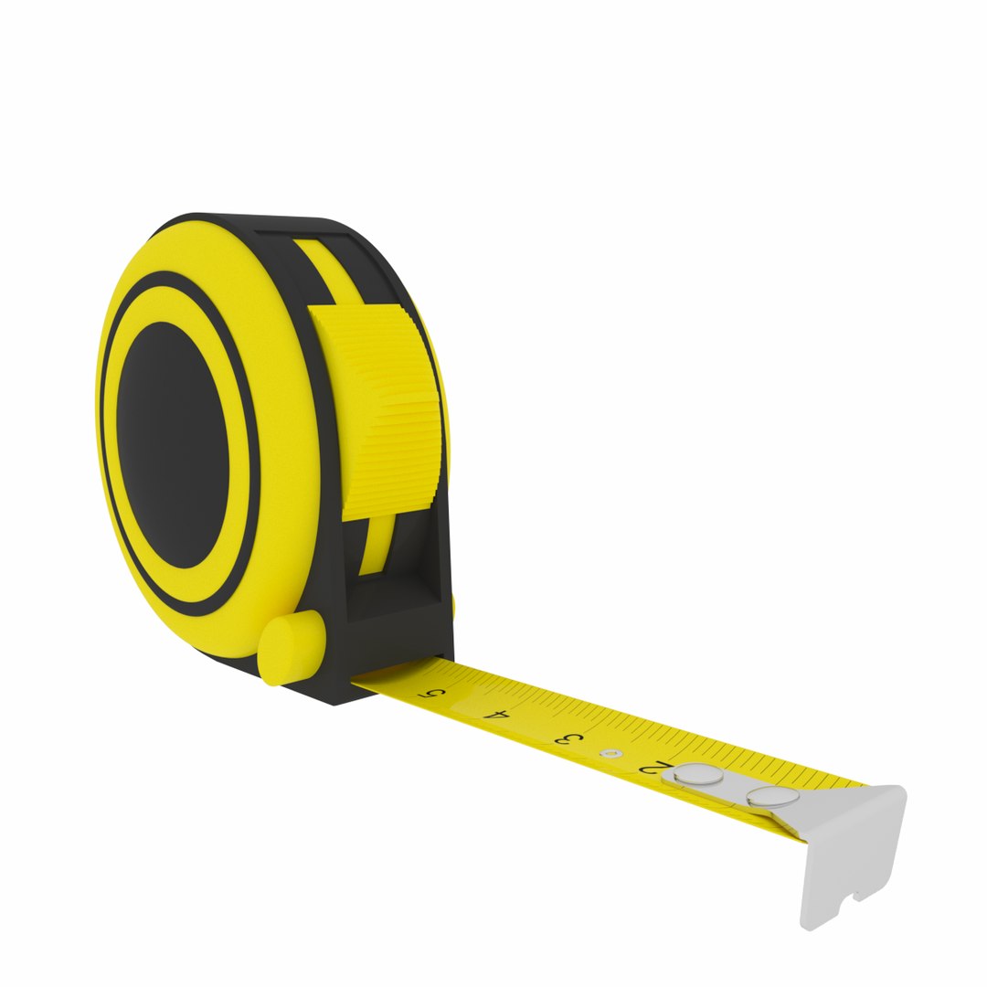 3d Model Tape Measure