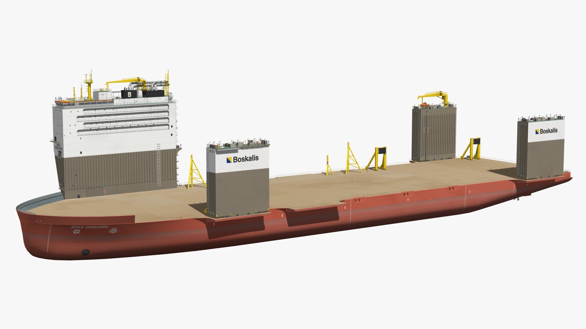 3D BOKA Vanguard Model - TurboSquid 2183064