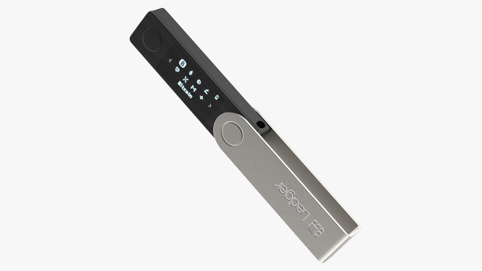 3D Ledger Crypto Wallet Nano-X - TurboSquid 1903135