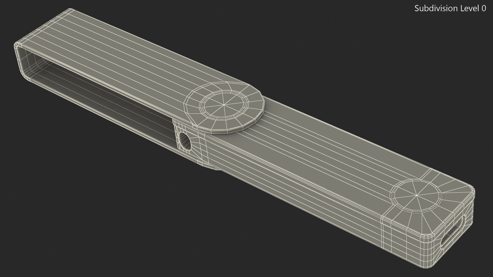 3D Ledger Crypto Wallet Nano-X - TurboSquid 1903135