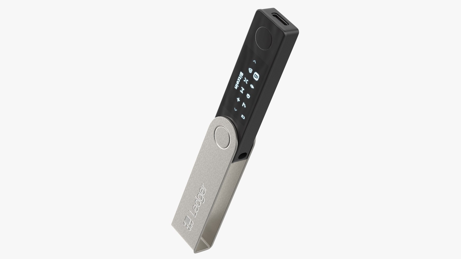 3D Ledger Crypto Wallet Nano-X - TurboSquid 1903135